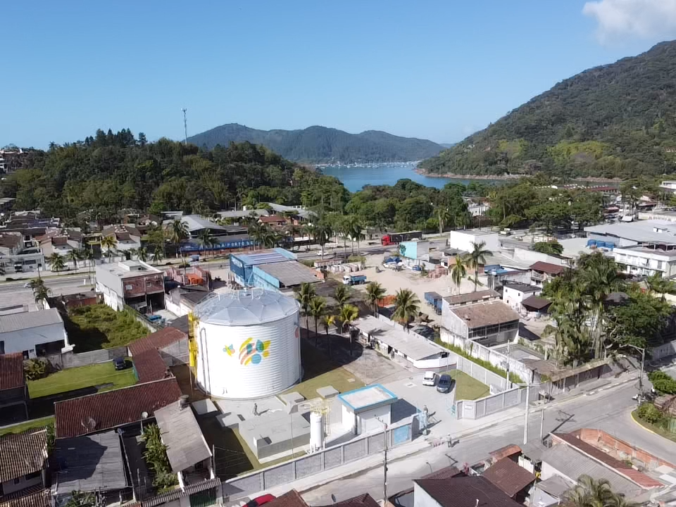 Ubatuba ganha novo reservatório e mais água potável no verão | | Painel ...