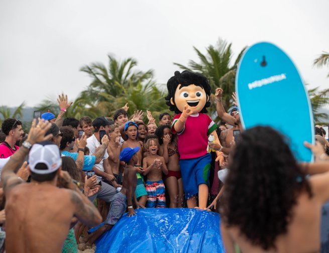 Medininha Surf Day anima São Sebastião | | Painel de InformaçõesPainel ...