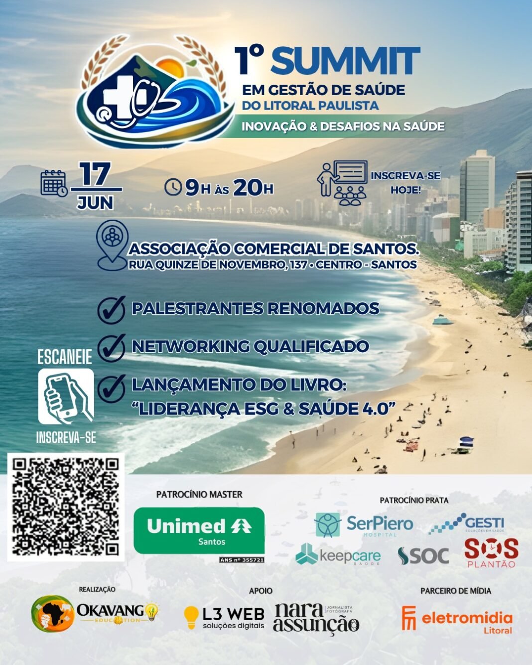 1º Summit em Gestão de Saúde do Litoral Paulista debate inovação e ...